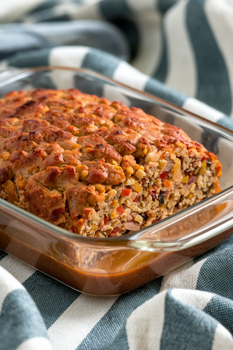 Comfort Food Reinvented: The Ultimate Vegetarian Meatloaf Recipe ...