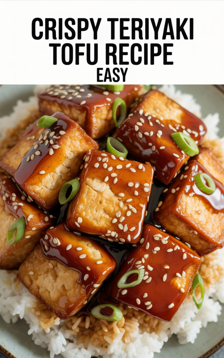 Crunch, Glaze, & Savor: Crafting the Perfect Crispy Teriyaki Tofu Masterpiece - Thrifty Meal ...