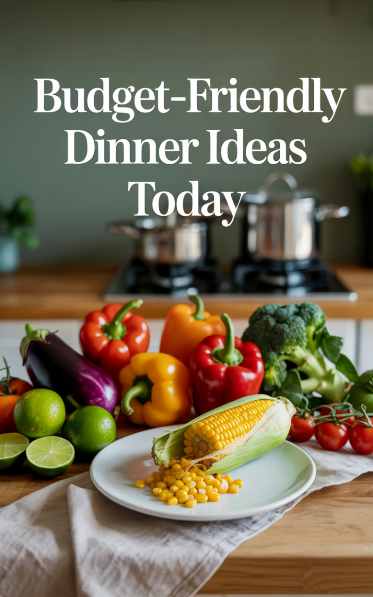 Dine on a Dime: A Complete Guide to Budget-Friendly Family Meals ...
