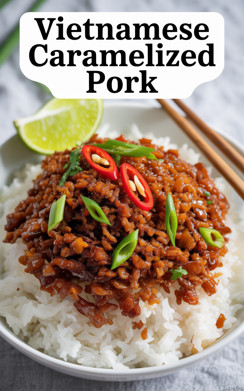 Vietnamese Caramelized Pork: A Sweet & Savory Comfort Classic Made Easy ...