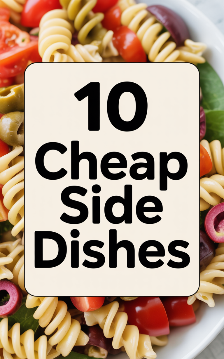 Party-Perfect Sides: 10 Budget-Friendly, Delicious Recipes to Impress ...