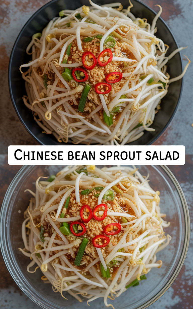 Refreshing Crunch: The Ultimate Bean Sprout Salad Recipe for Quick ...