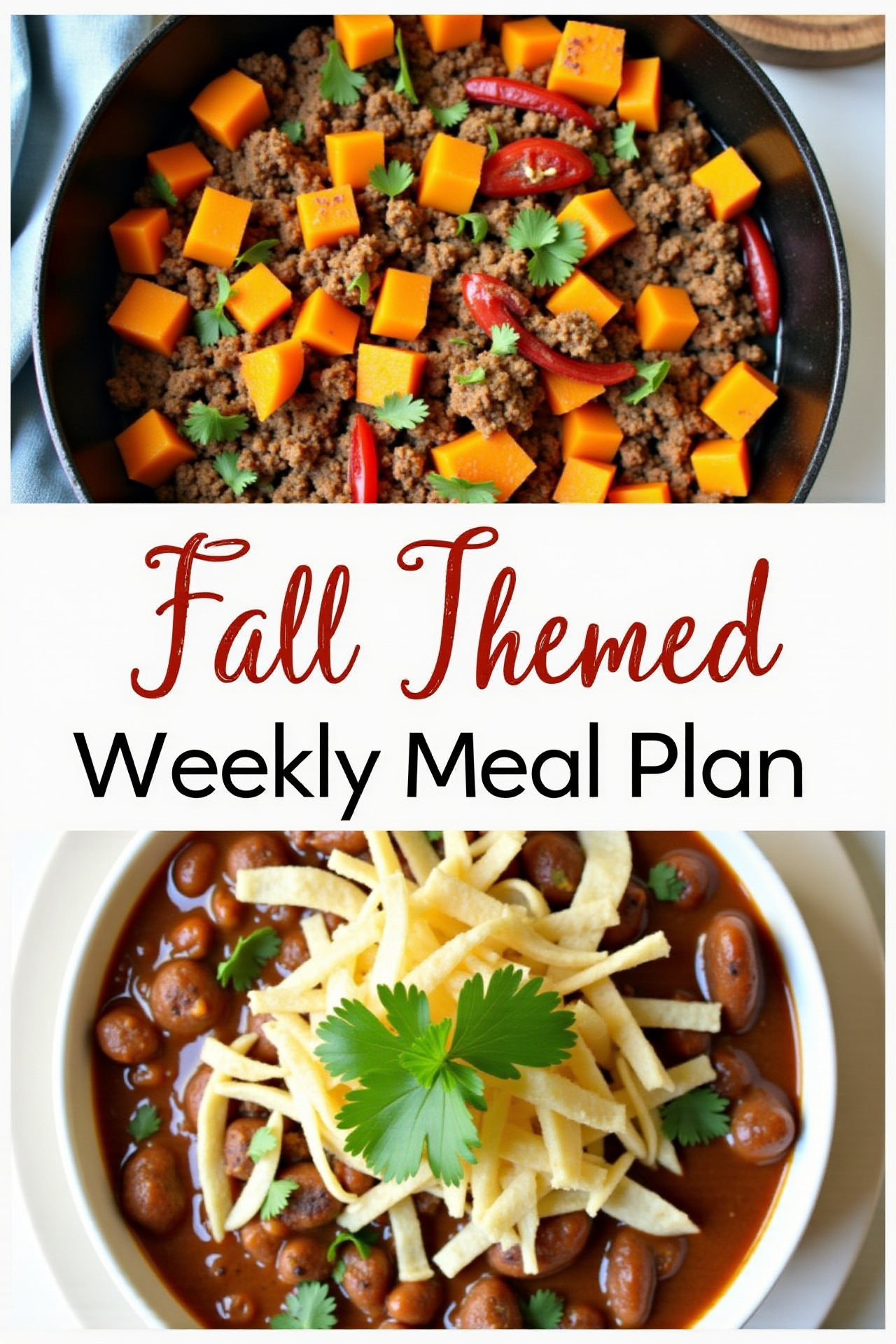 Cozy Harvest Kitchen: Your Ultimate 5-Day Fall Meal Plan - Thrifty Meal ...