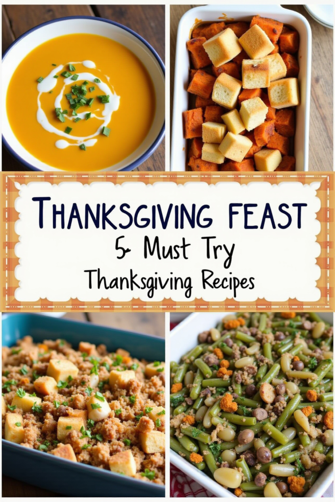 Crafting a Memorable Thanksgiving Feast: 13 Irresistible Recipes to ...