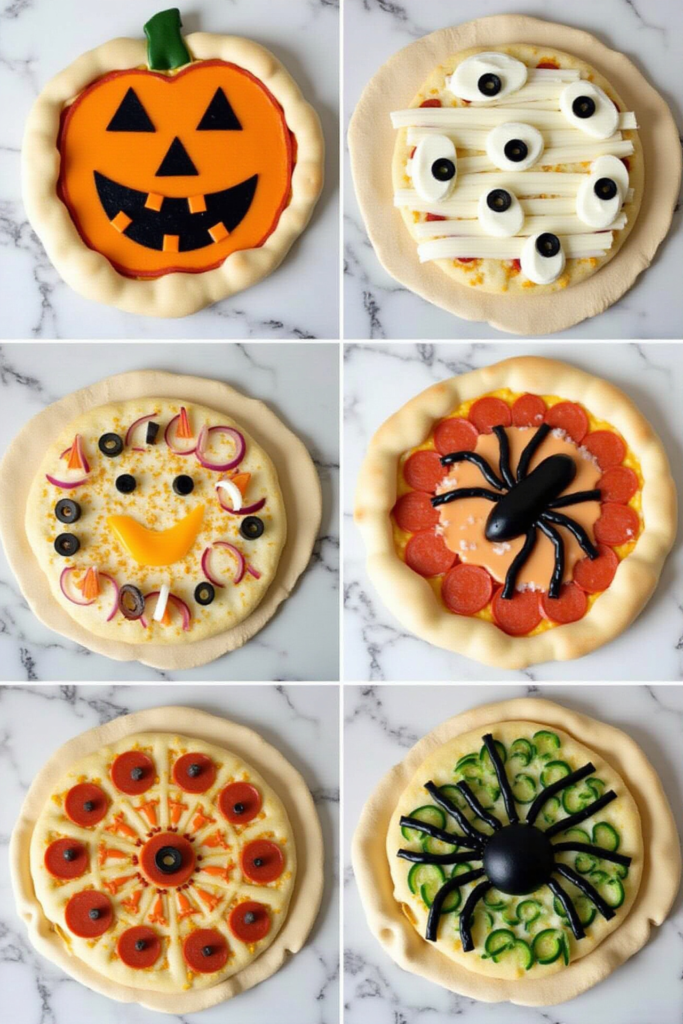 Frightful Feasts: 11 Spooky Halloween Pizza Ideas to Delight Your ...