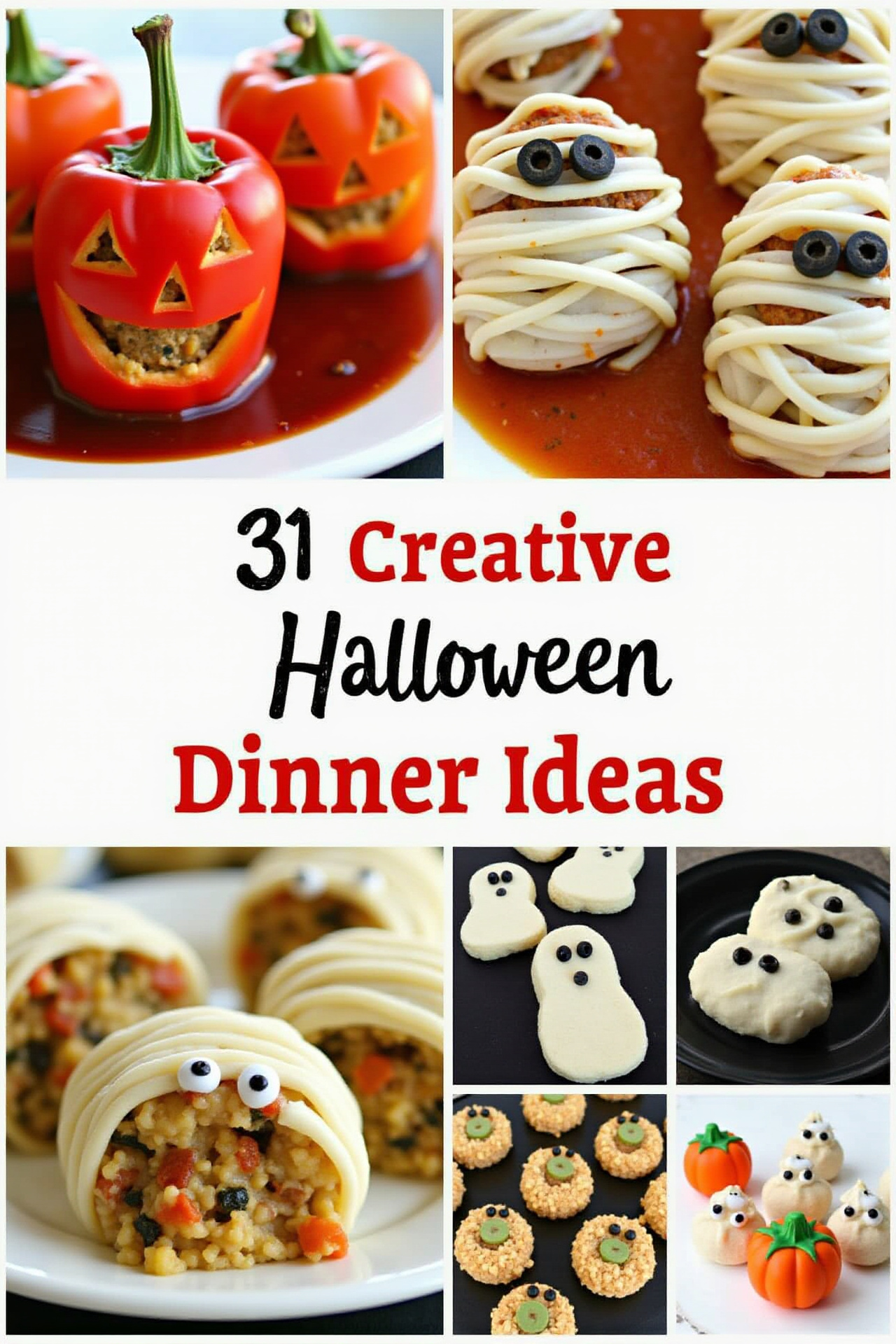 Haunted Feast: 15 Spooktacular Recipes to Turn Dinner Into a Fright ...