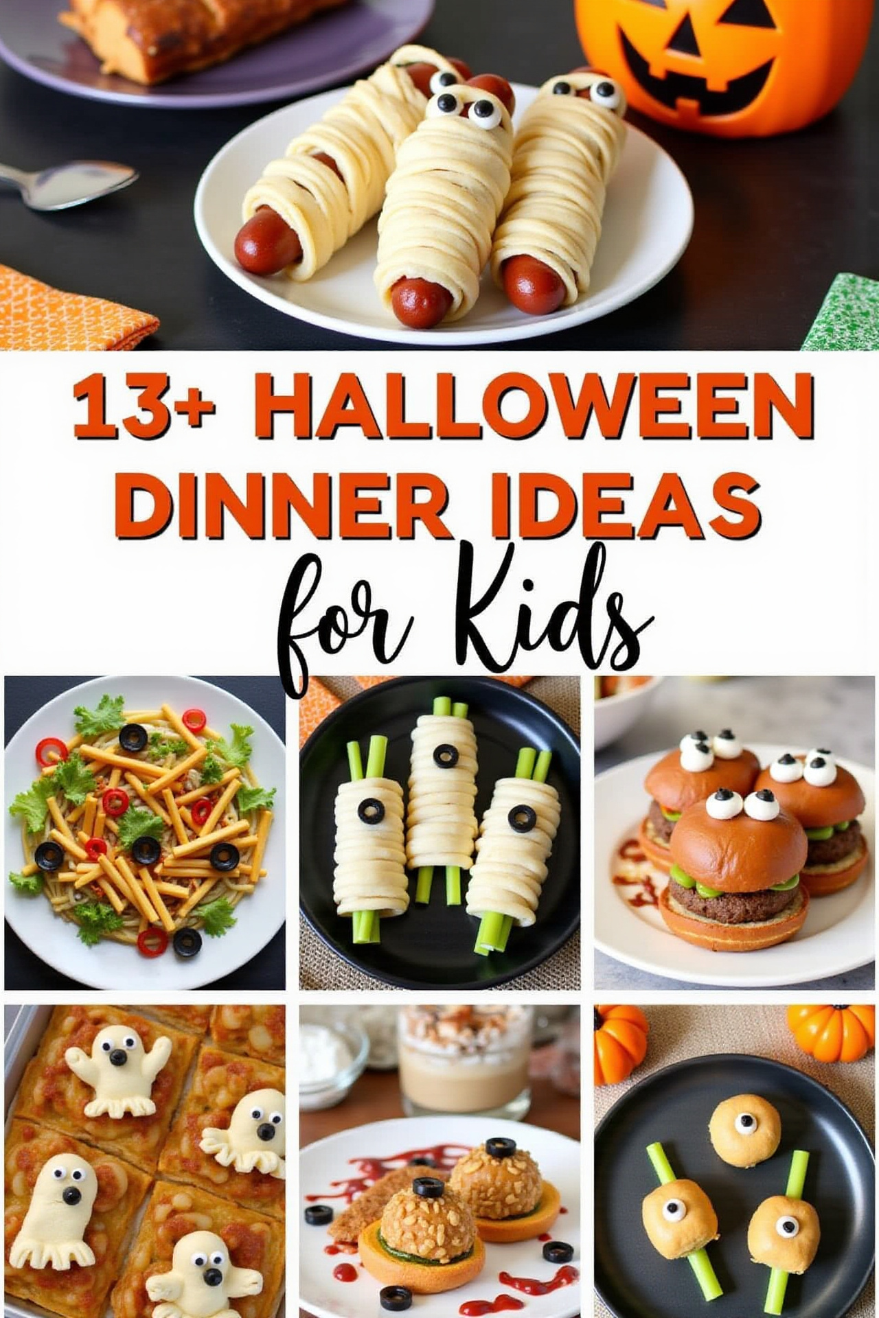 Spook-Tacular Suppers: 13 Kid-Approved Halloween Dinner Ideas - Thrifty ...