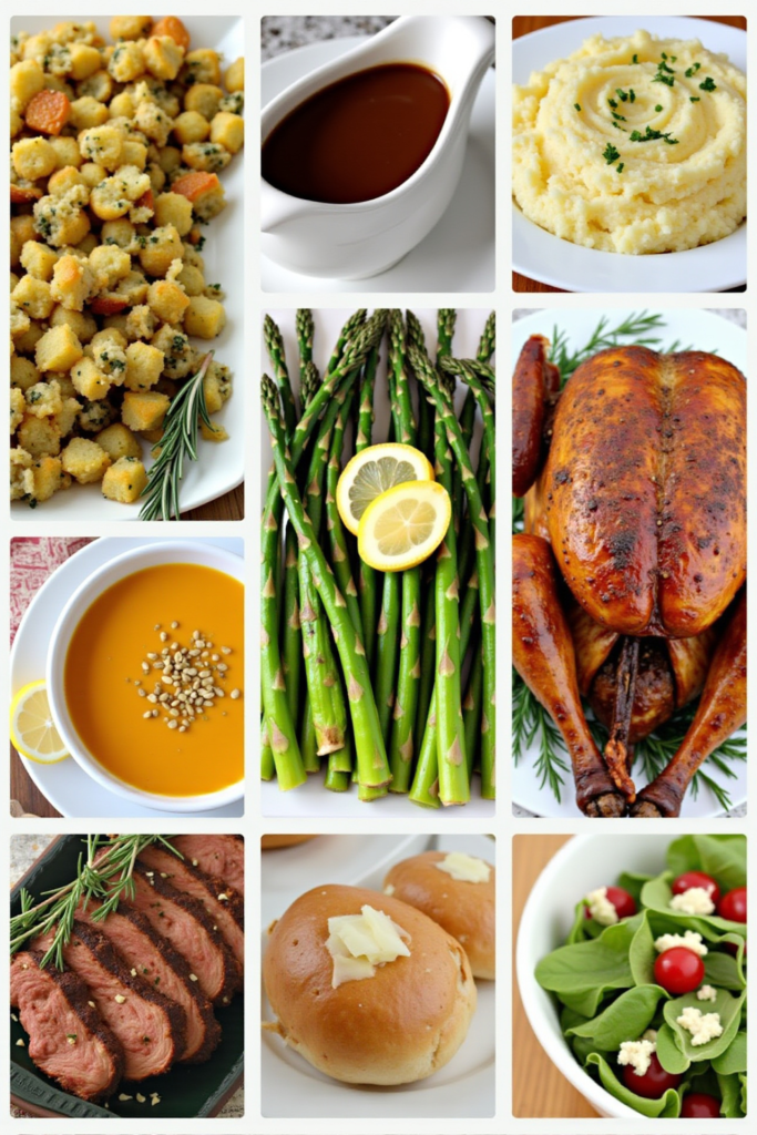 "Ultimate Thanksgiving Feast: Your Complete Guide to Stress-Free Menu ...